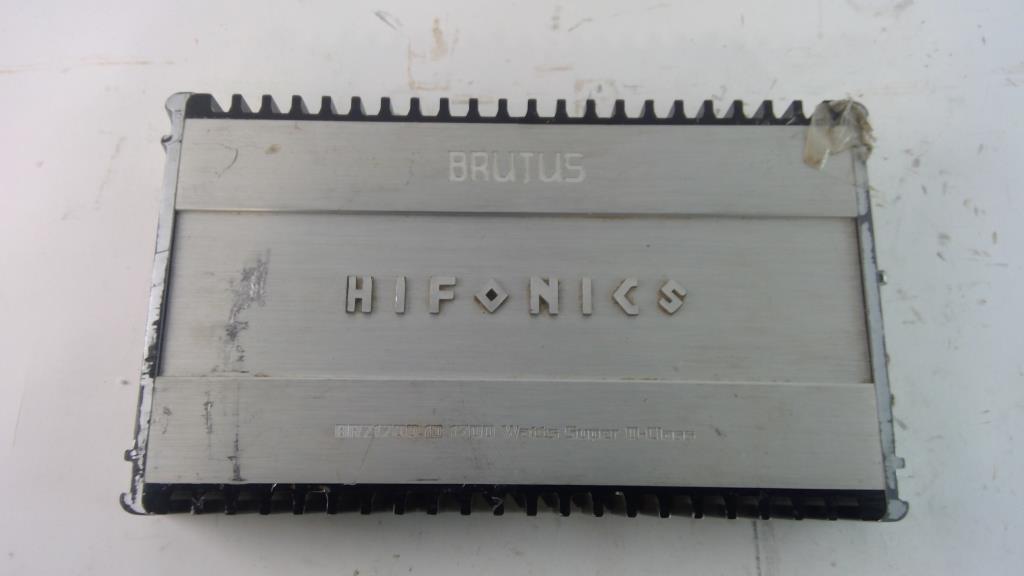 Hifonics Brutus Car Amplifier | Property Room