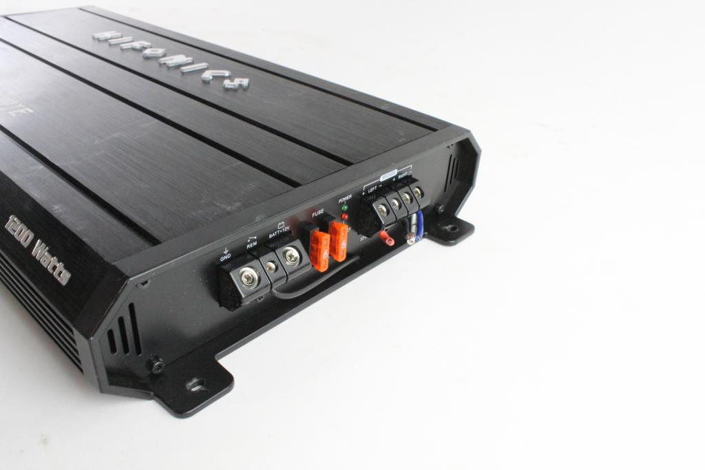 Hifonics Zeus Elite Car Amplifier | Property Room