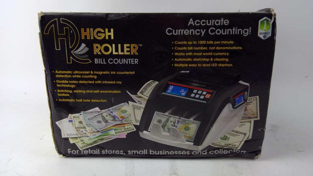 High Roller Bill Counter | Property Room