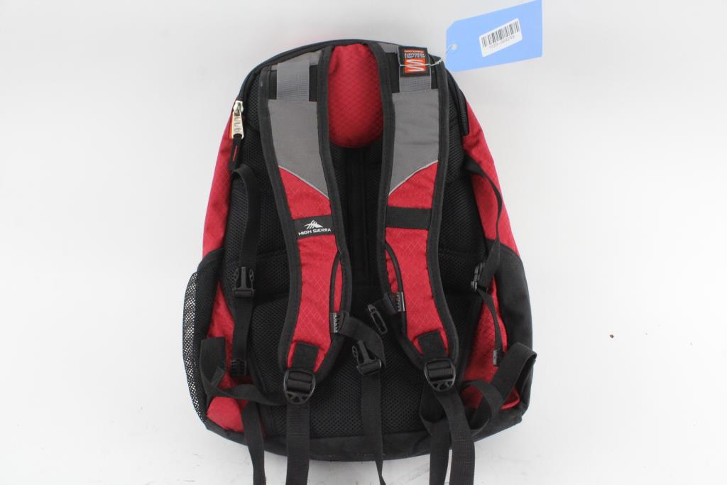 High Sierra Backpack, Red | Property Room
