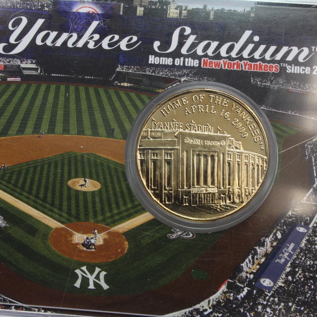 Highland Mint New York Yankees Stadium Medallion | Property Room