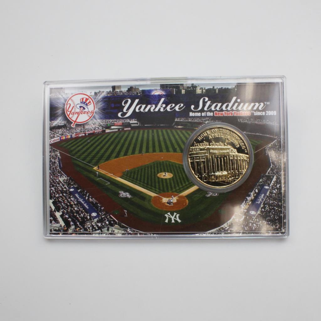 Highland Mint New York Yankees Stadium Medallion | Property Room