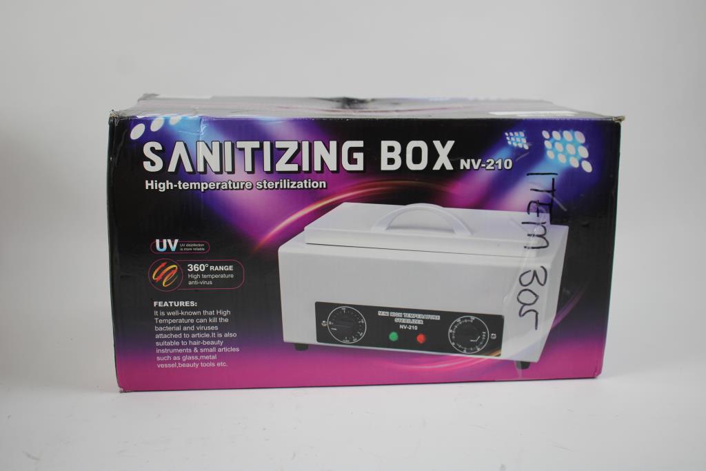 High-Temperature Sterilization Sanitizing Box, NV-210 | Property Room