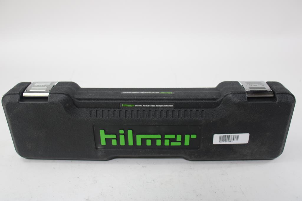 Hilmor Adjustable Torque Wrench | Property Room