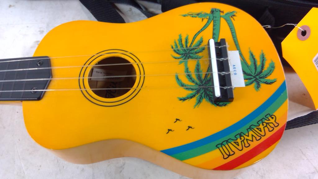 Hilo Ukulele With Case | Property Room