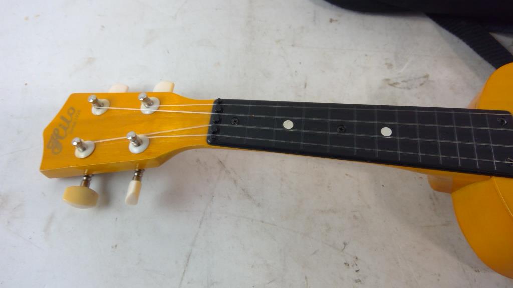 Hilo Ukulele With Case | Property Room