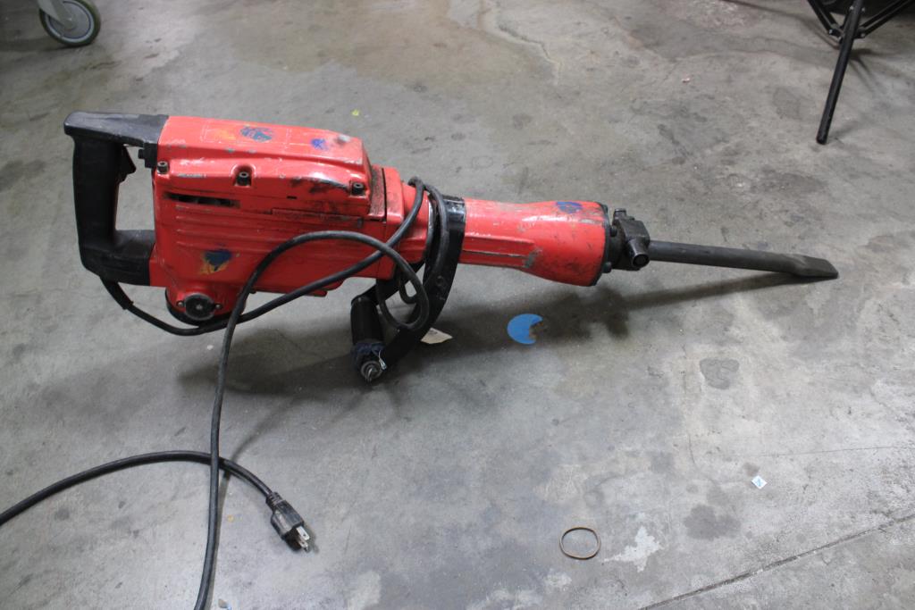 Hilt TE1000 AVR Demolition Hammer | Property Room