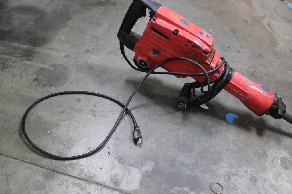 Hilt TE1000 AVR Demolition Hammer | Property Room