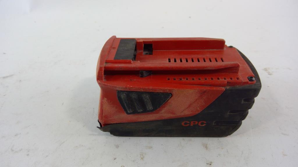 Hilti 21.6V Battery Pack | Property Room