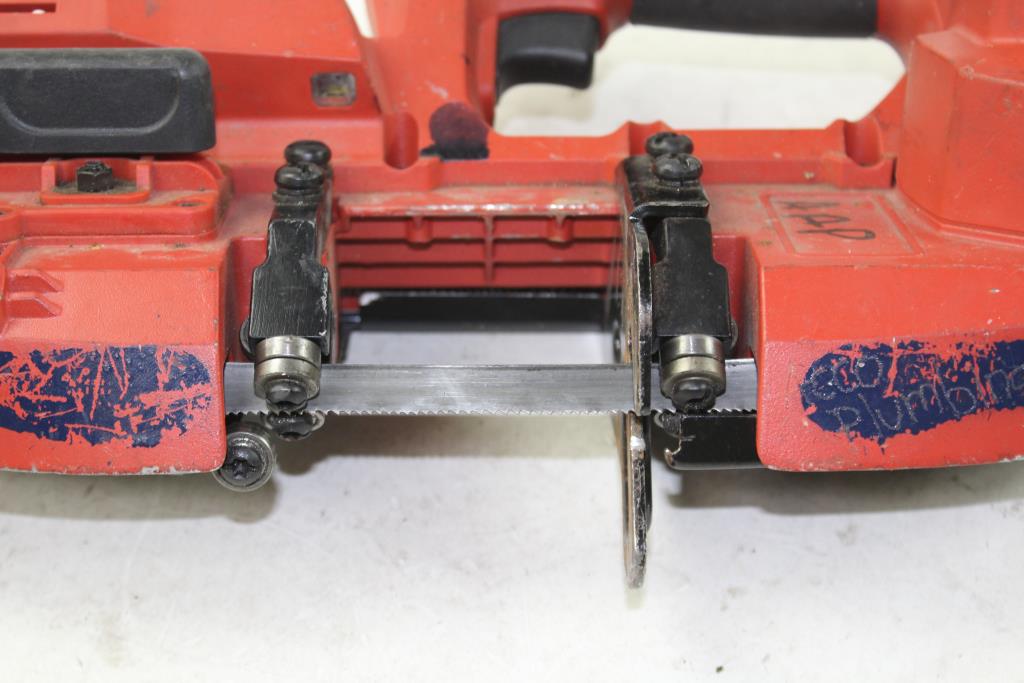 Hilti 22-Volt Cordless Band Saw SB 4-A22 ,Tool Only , Battery Not ...
