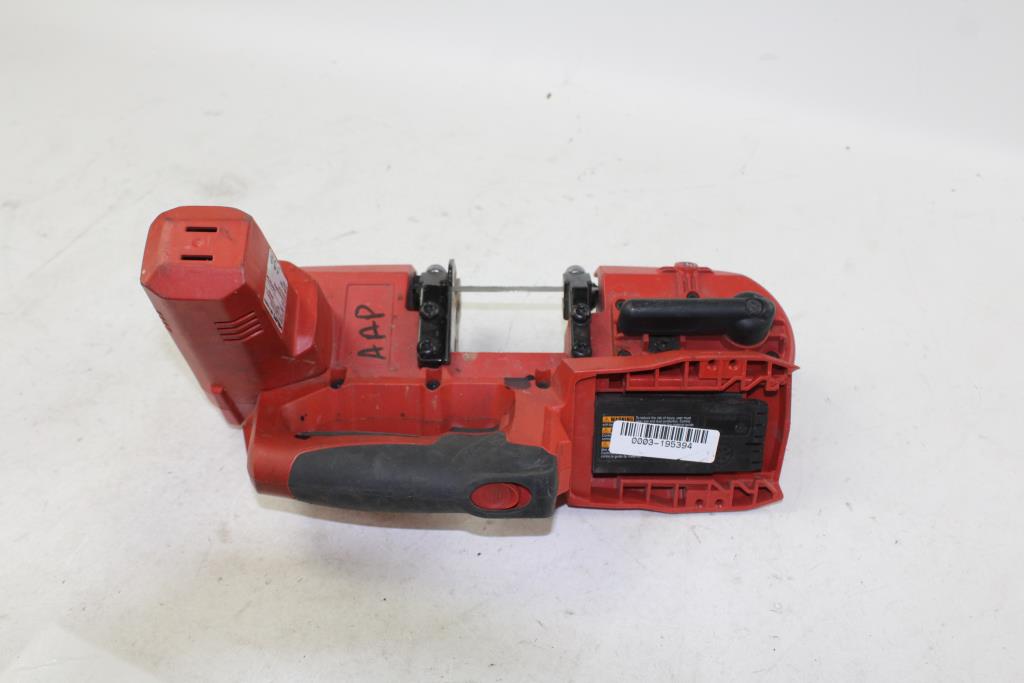 Hilti 22-Volt Cordless Band Saw SB 4-A22 ,Tool Only , Battery Not ...