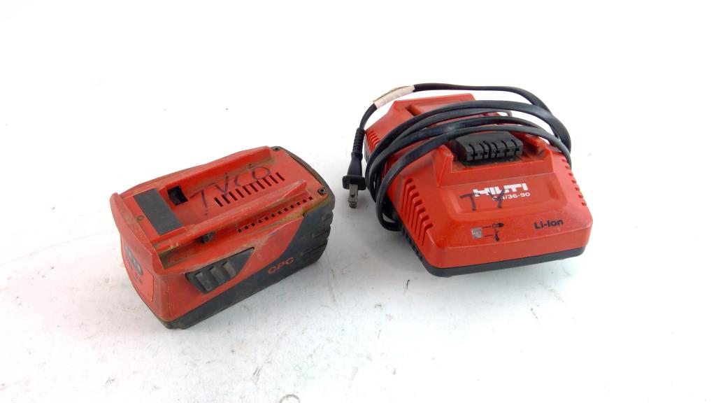 Hilti Battery & Charger | Property Room