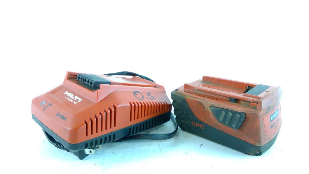 Hilti Battery & Charger | Property Room