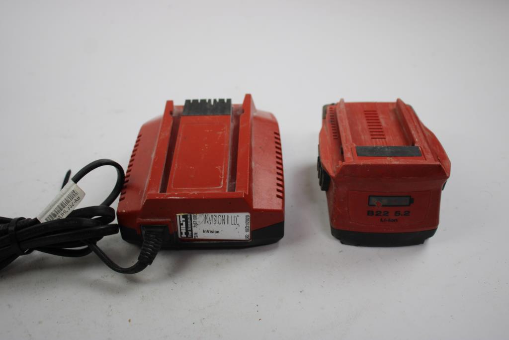 Hilti Battery Charger, C 4/36-90 | Property Room