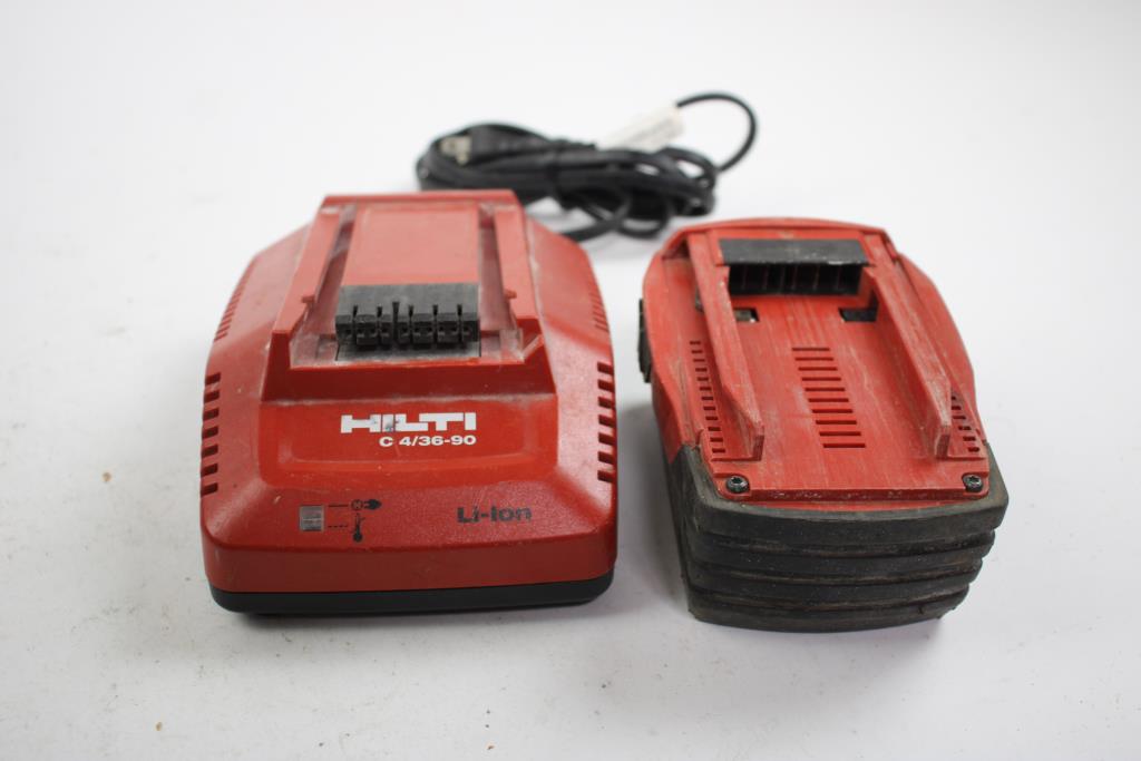 Hilti Battery Charger, C 4/36-90 | Property Room
