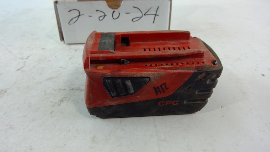 Hilti Battery Pack | Property Room