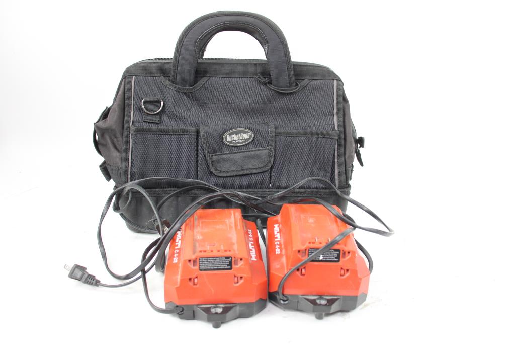 Hilti C 4-22 Nuron Compact Charger, Coping Saw, Key Tags And More ...
