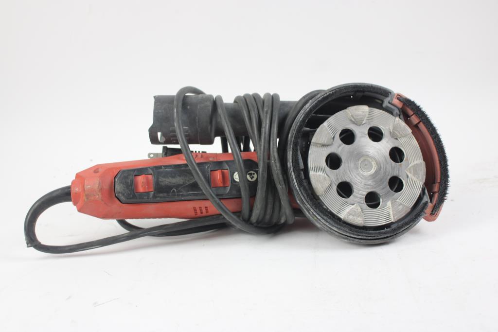 Hilti Corded Angle Grinder With Lock | Property Room
