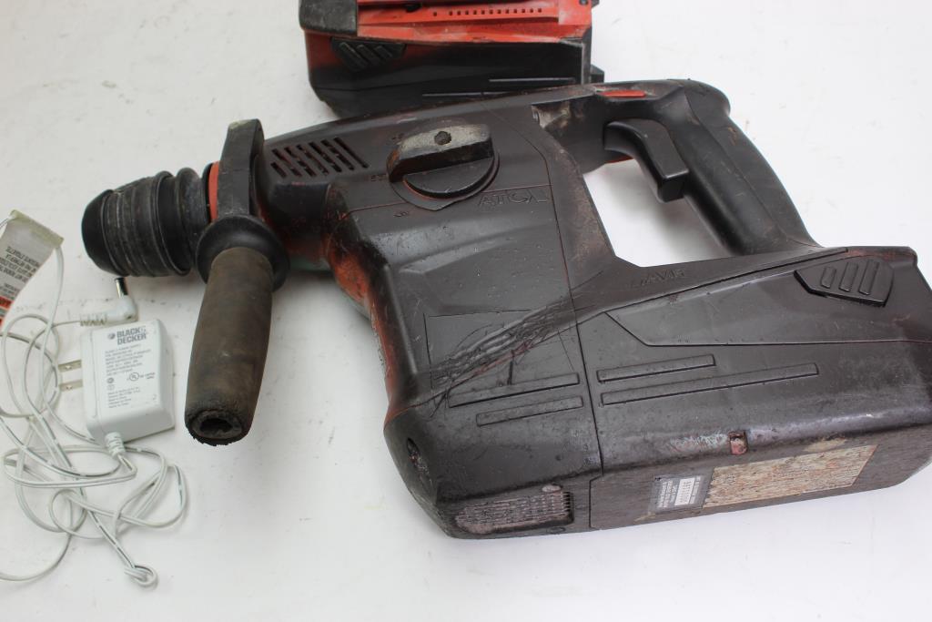 Hilti Cordless Combihammer | Property Room