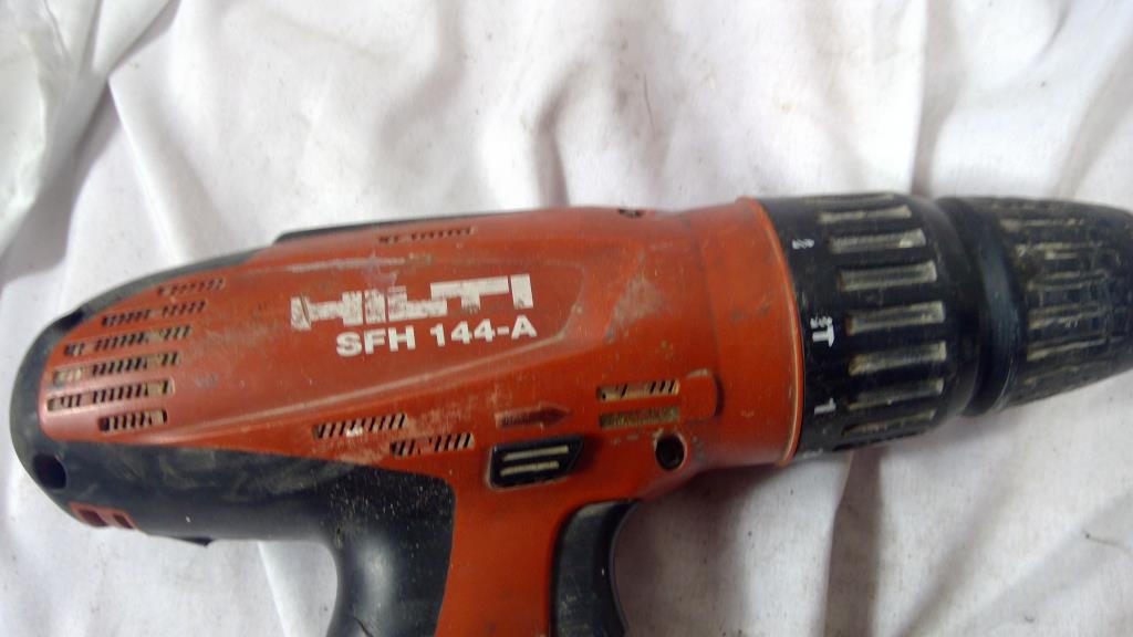 Hilti Cordless Drill/Driver, SFH 144-A | Property Room
