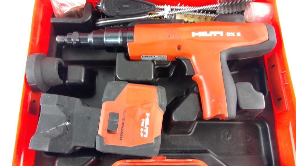 Hilti DX 2 Powder-Actuated Tool | Property Room