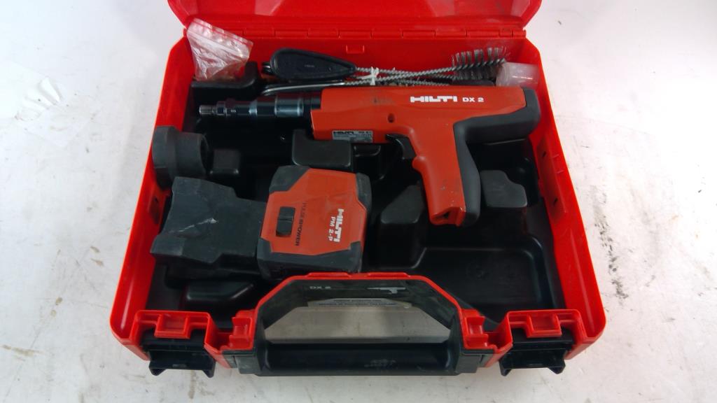 Hilti DX 2 Powder-Actuated Tool | Property Room