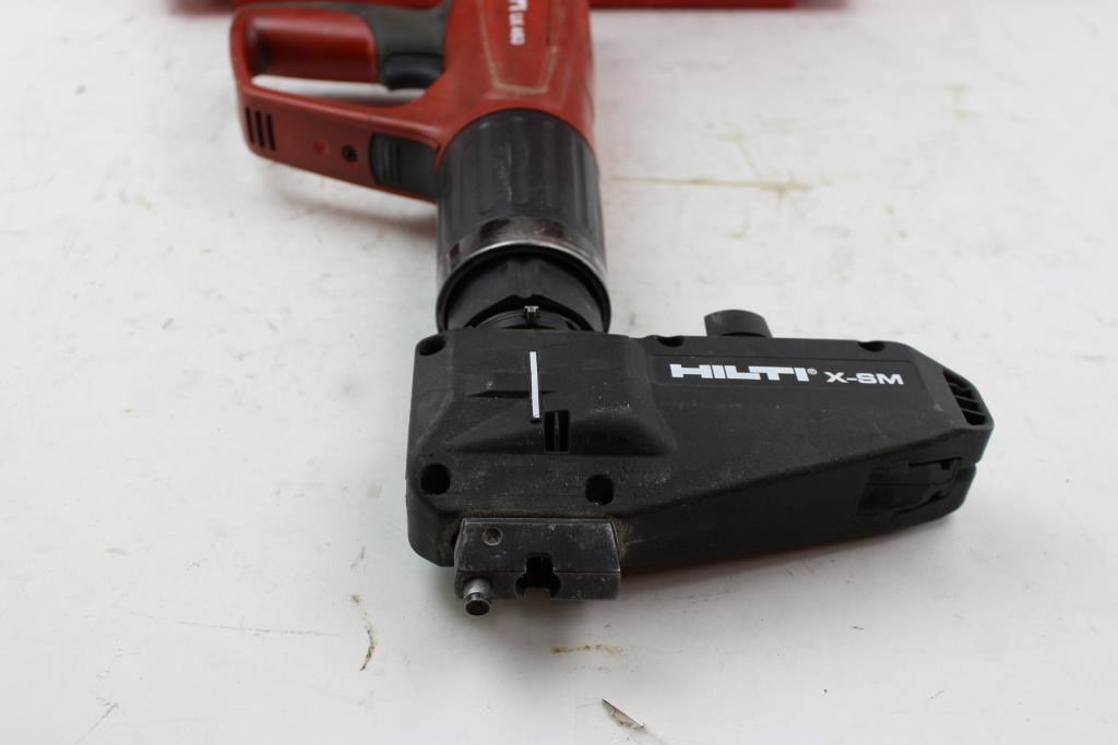 Hilti Dx 460 Powder Actuated Tool | Property Room