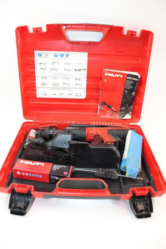 Hilti DX351 Powder Actuated Tool | Property Room