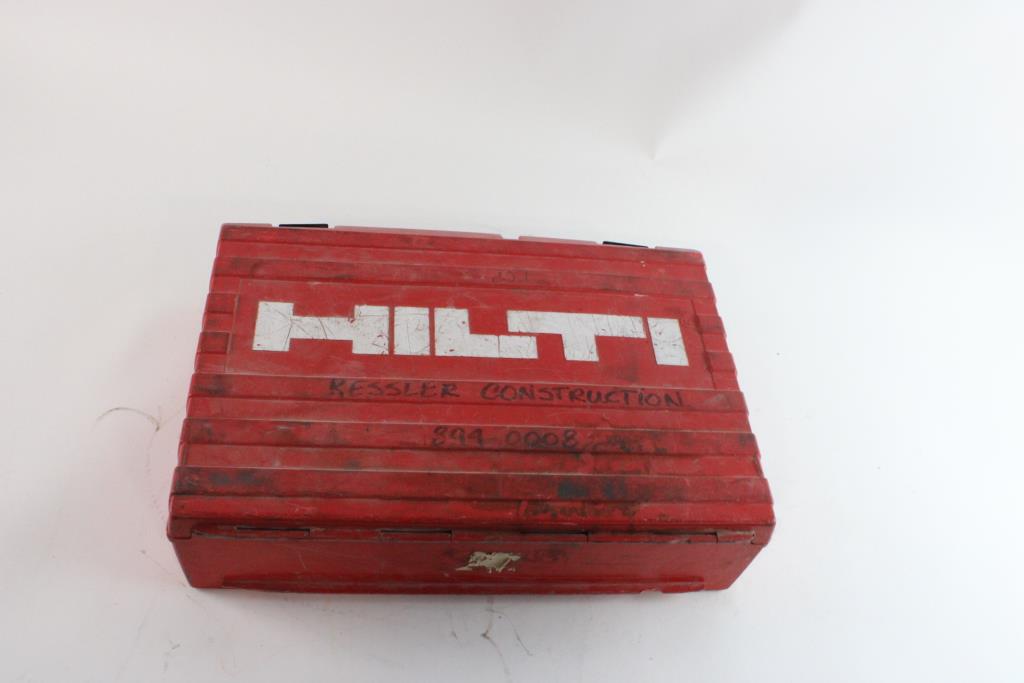 Hilti Fastening System With Accessories | Property Room