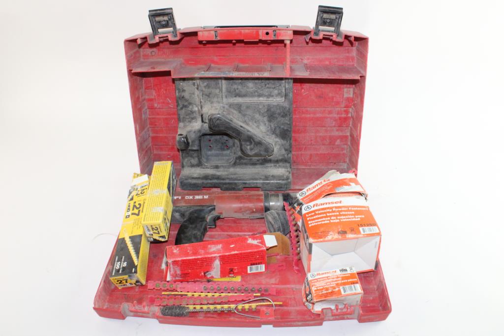 Hilti Fastening System With Accessories | Property Room