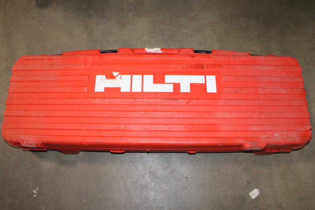 Hilti Fully Automatic Powder Actuated Stand-Up Fastening System ...