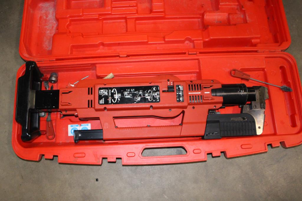 Hilti Fully Automatic Powder Actuated Stand-Up Fastening System ...