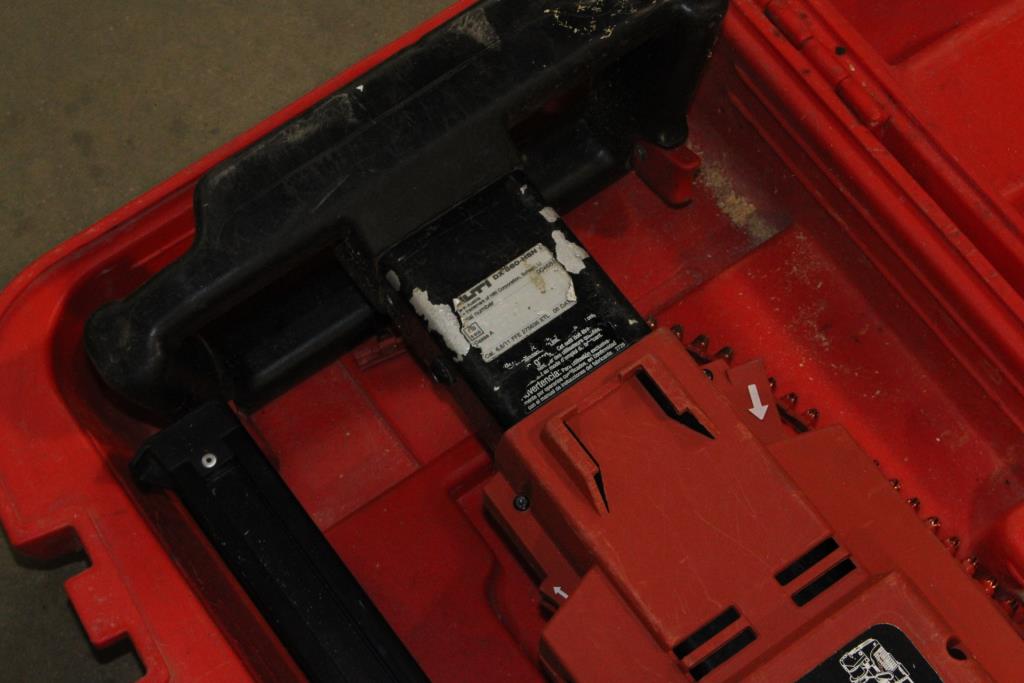 Hilti Fully Automatic Powder Actuated Stand-Up Fastening System ...