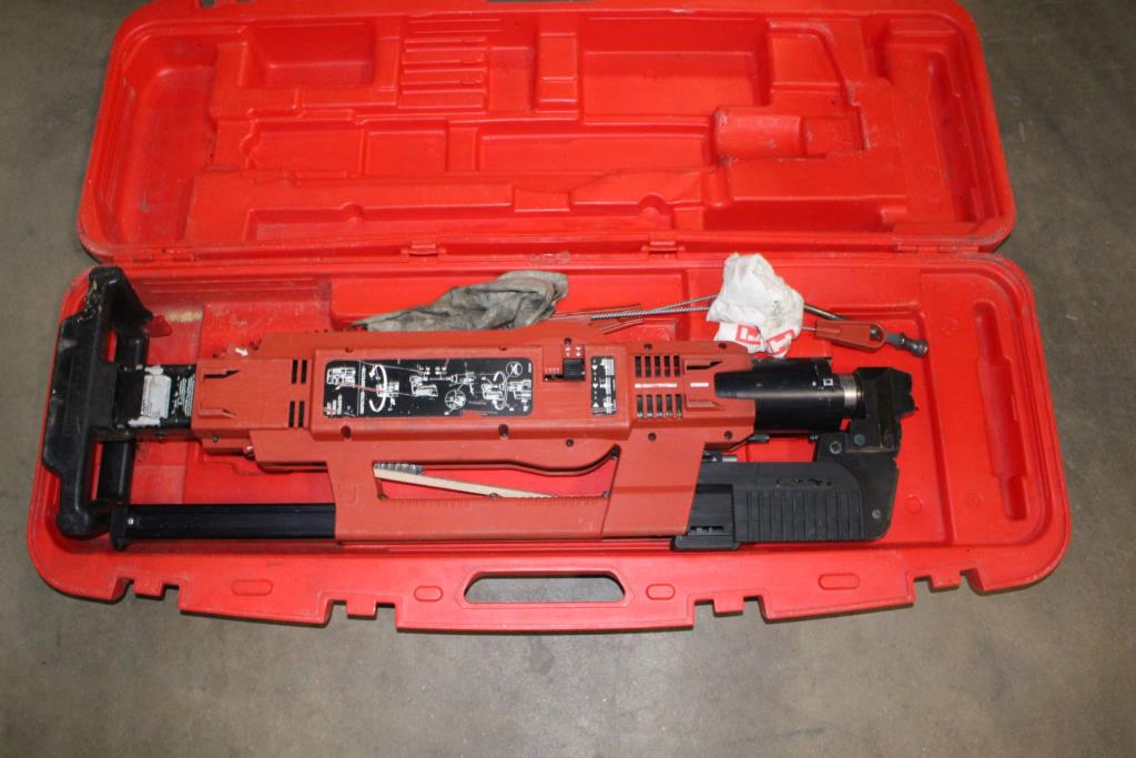 Hilti Fully Automatic Powder Actuated Stand-Up Fastening System ...