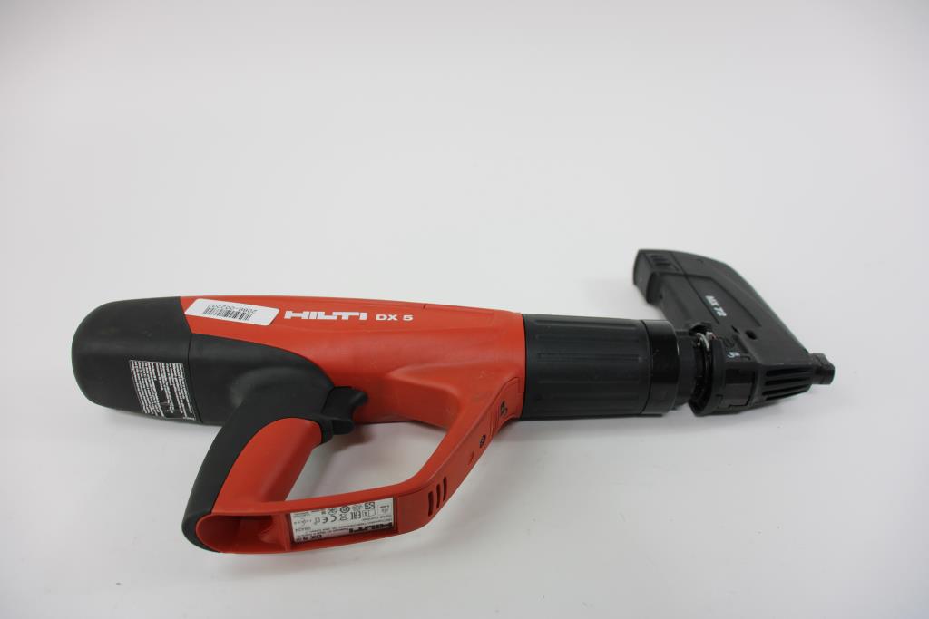 Hilti Fully Automatic Powder-Actuated Tool | Property Room