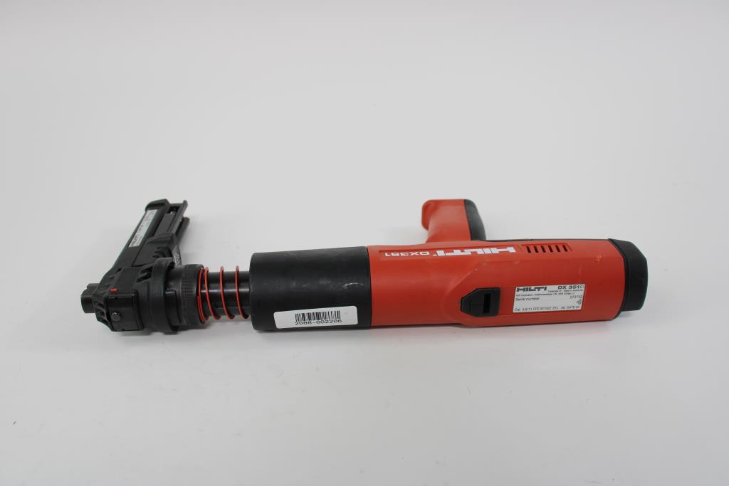 Hilti Fully Automatic Powder-Actuated Tool | Property Room