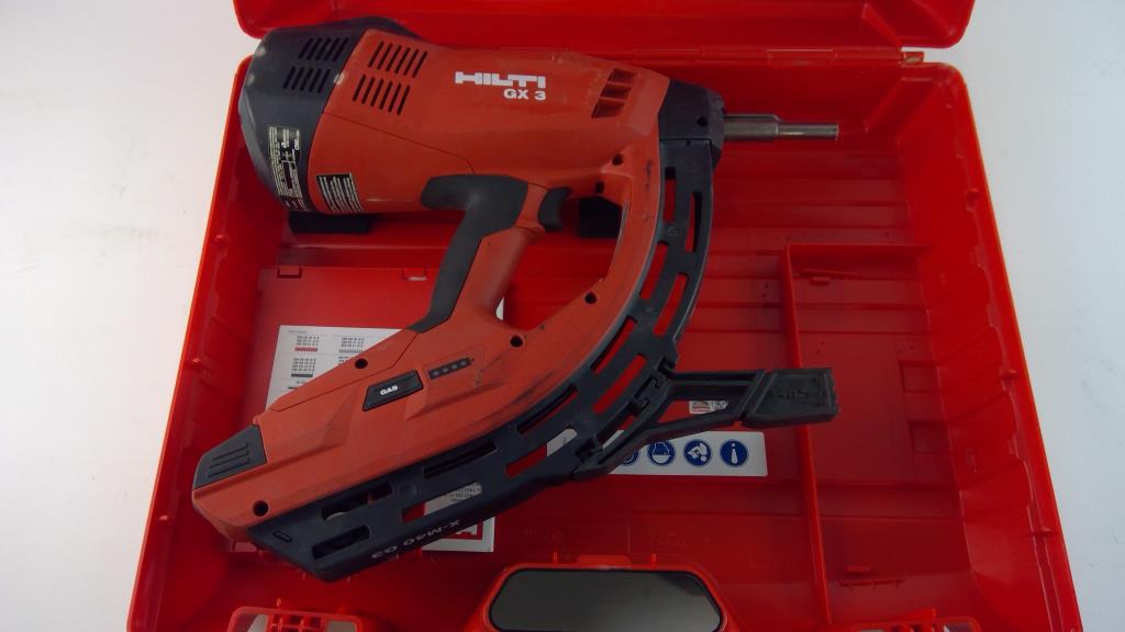 Hilti Gas Actuated Fastening Tool | Property Room