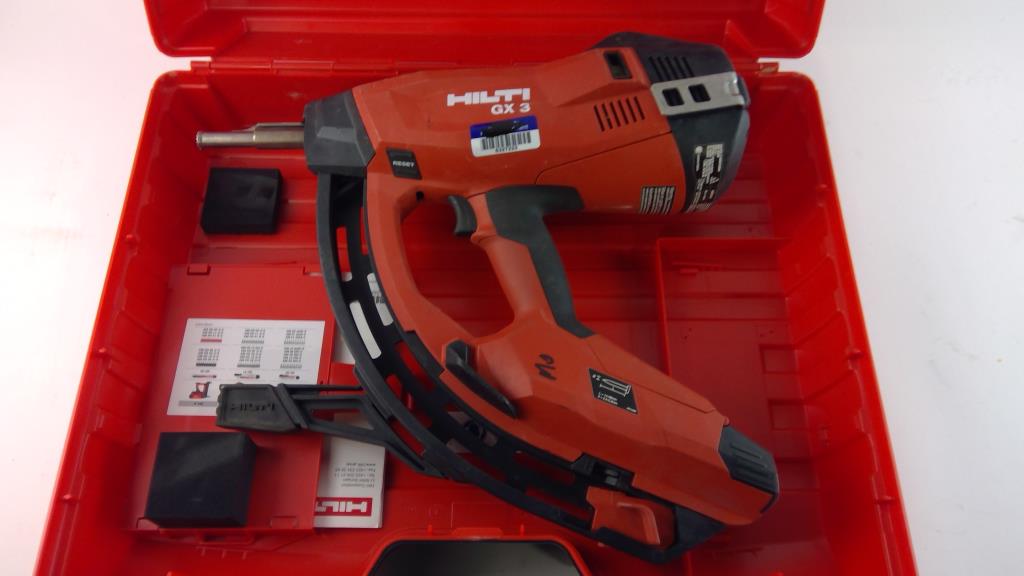 Hilti Gas Actuated Fastening Tool | Property Room