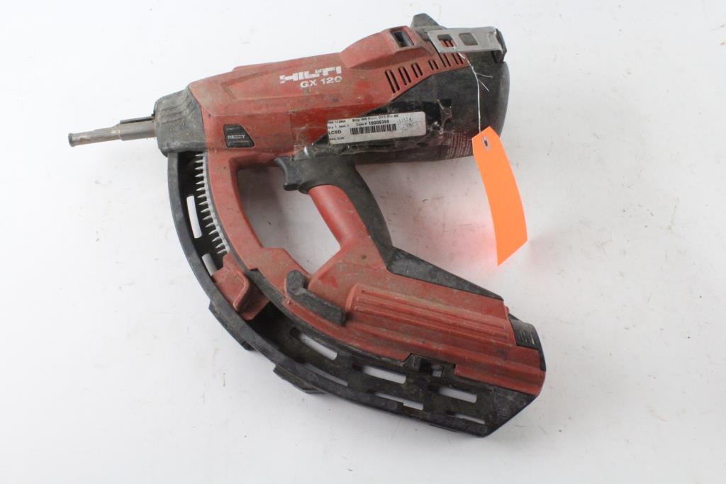 Hilti Gas-Actuated Fastening Tool | Property Room