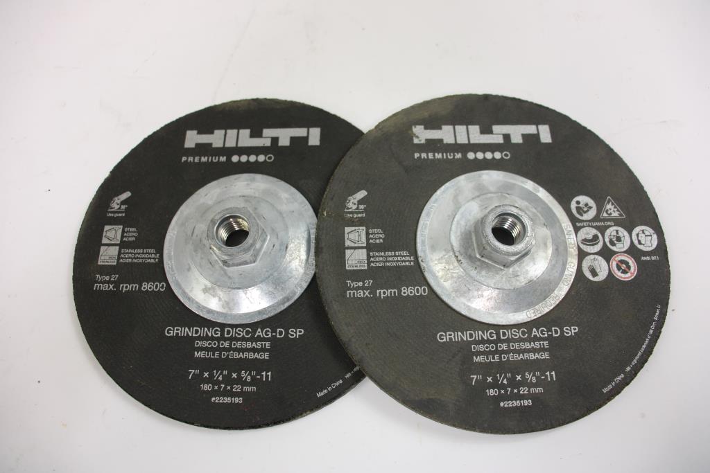 Hilti Grinding Disc AG-D SP | Property Room