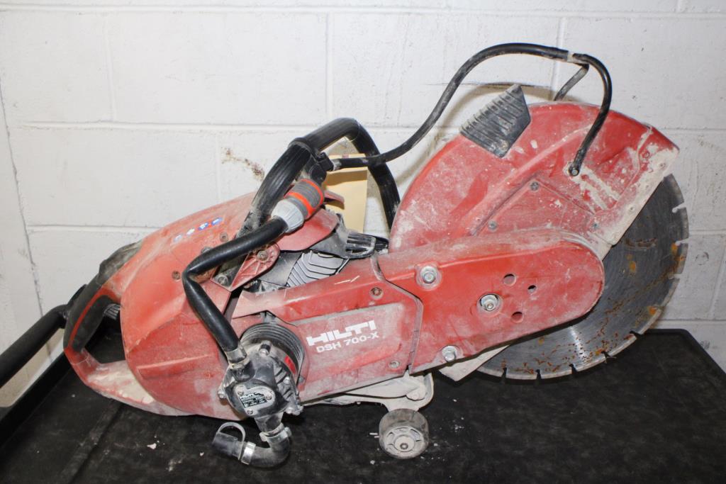 Hilti Hand Held Gas Concrete Saw | Property Room