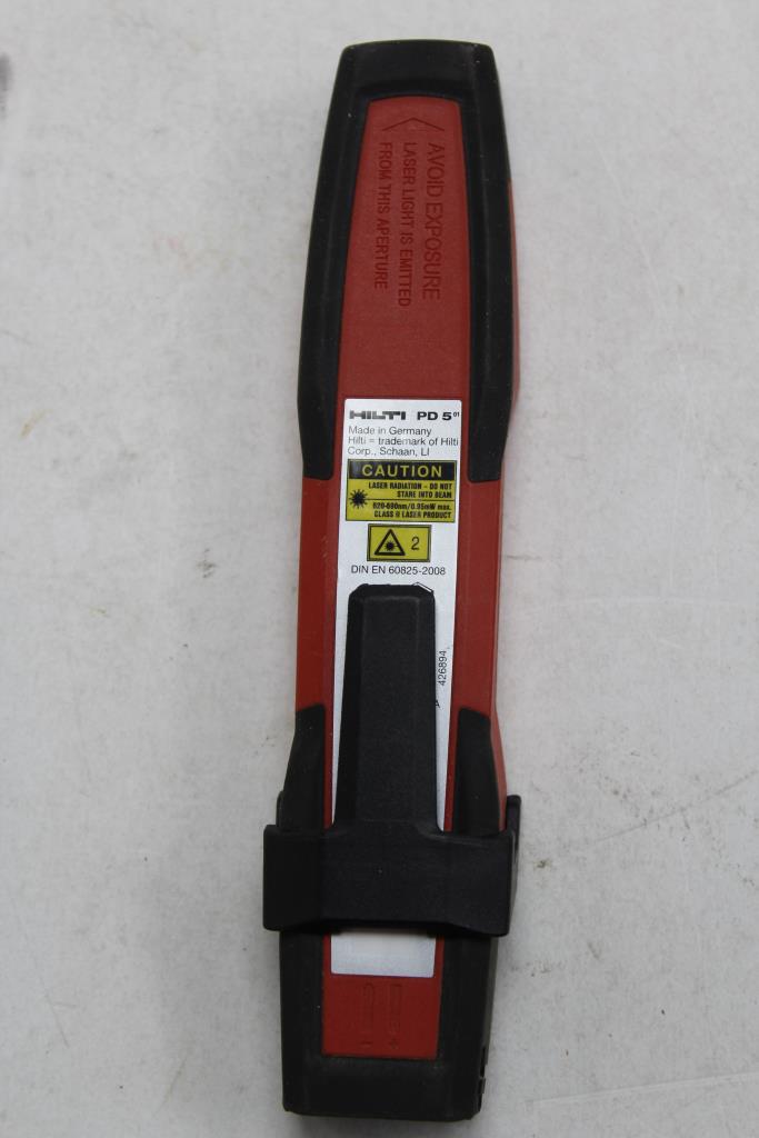 Hilti PD5 Range Finder | Property Room