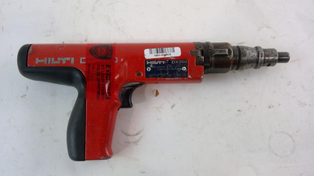 Hilti Powder Actuated Driver | Property Room