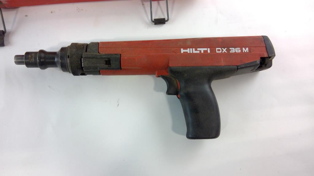 Hilti Powder Actuated Driver With Case | Property Room