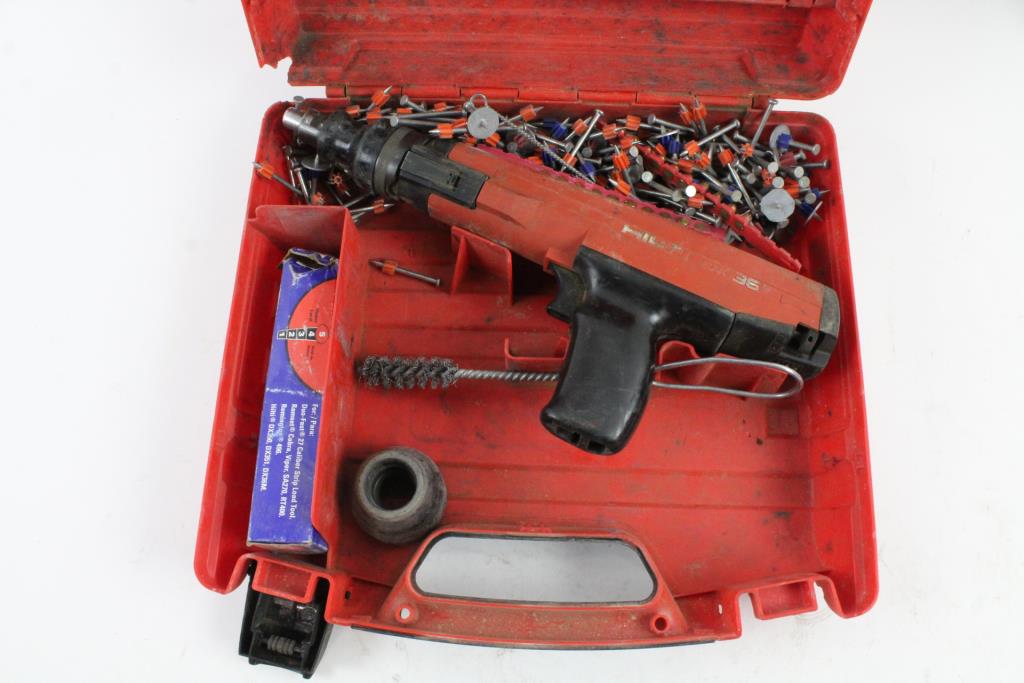 Hilti Powder Actuated Tool | Property Room