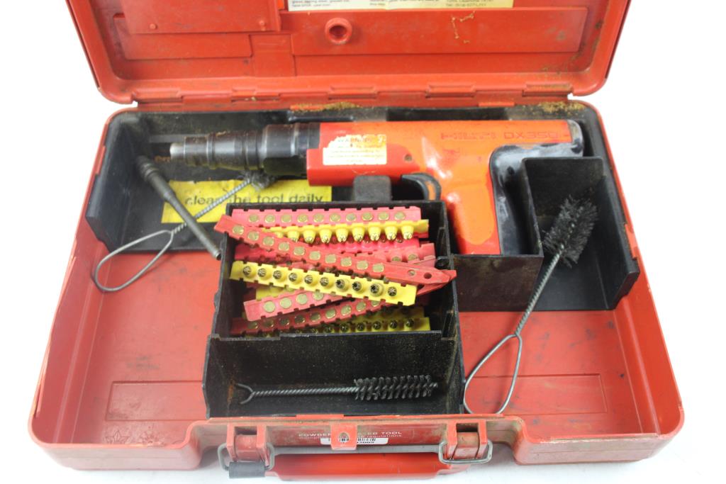 Hilti Powder Actuated Tool | Property Room
