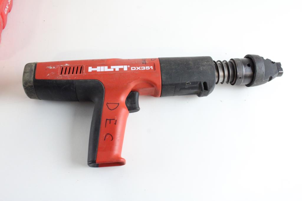 Hilti Powder Actuated Tool With Case | Property Room