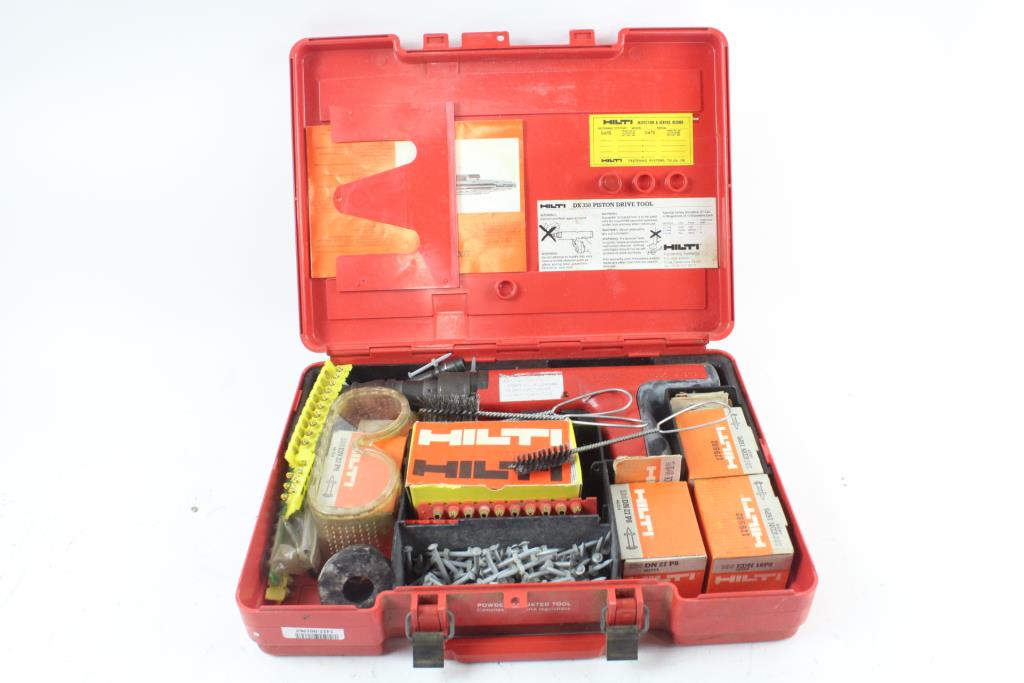 Hilti Powder-Actuated Piston Drive Tool | Property Room