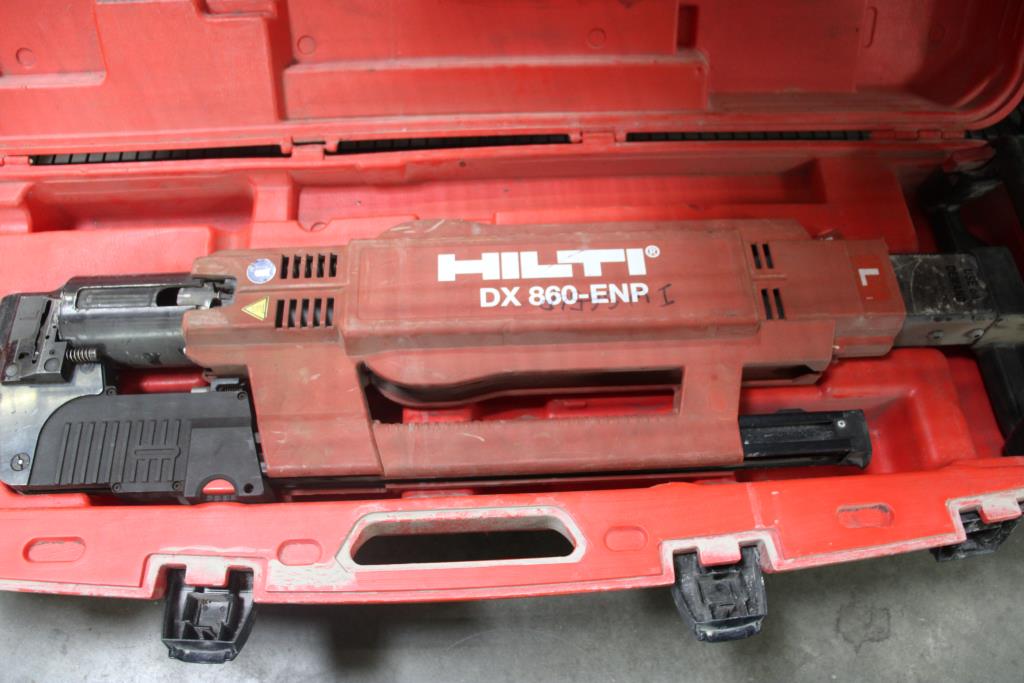 Hilti Powder-actuated Tool | Property Room
