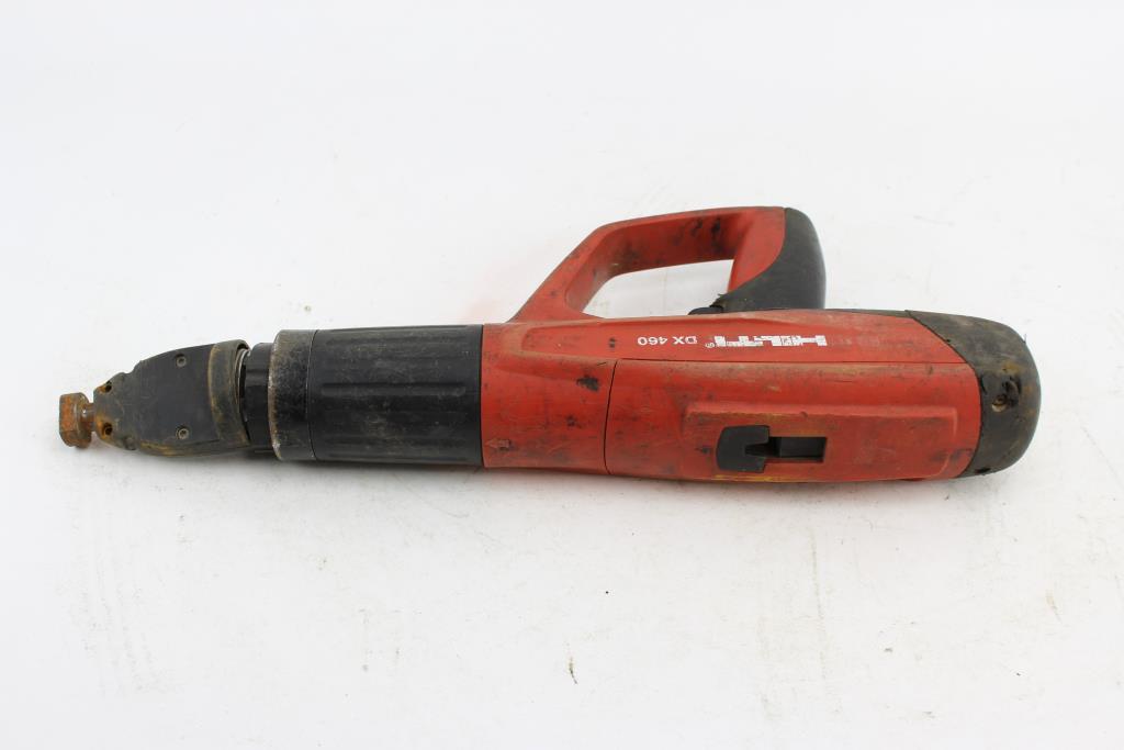 Hilti Powder-Acuated Grating Tool With Case (Model DX-460) | Property Room